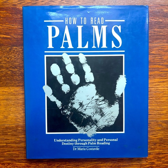 Accents | How To Read Palms Book By Maria Costabile | Poshmark